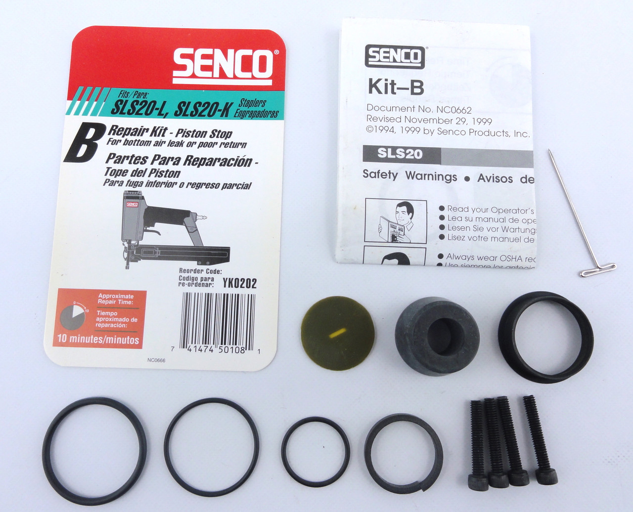 Senco YK0372 Complete Rebuild Repair Kit-SLS20-In Stock