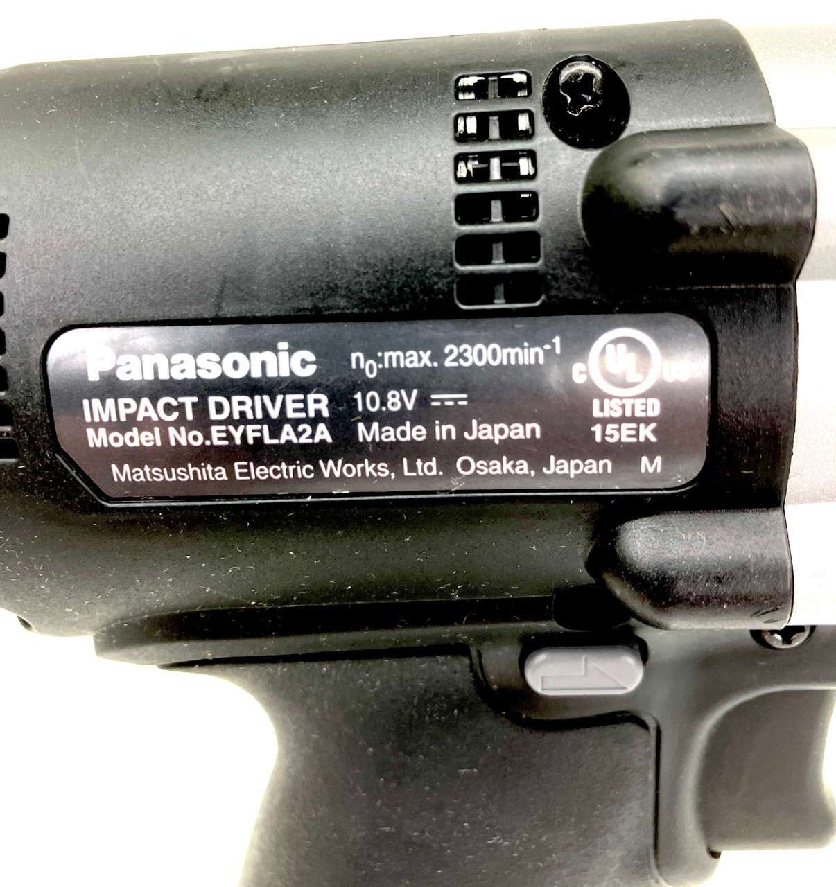 Panasonic EYFLA2A Pulse 10.8V 1/4" Impact Driver 6-90Nm-New