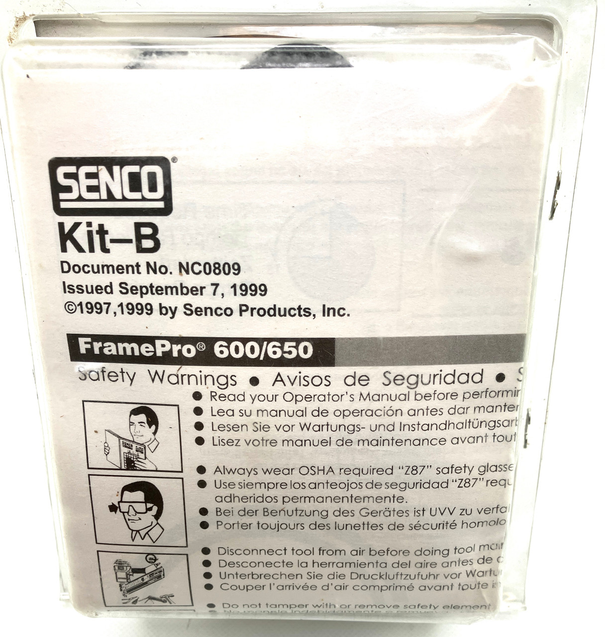 Senco YK0244 Kit B-for FramePro 600 650 701 702 751 752xp