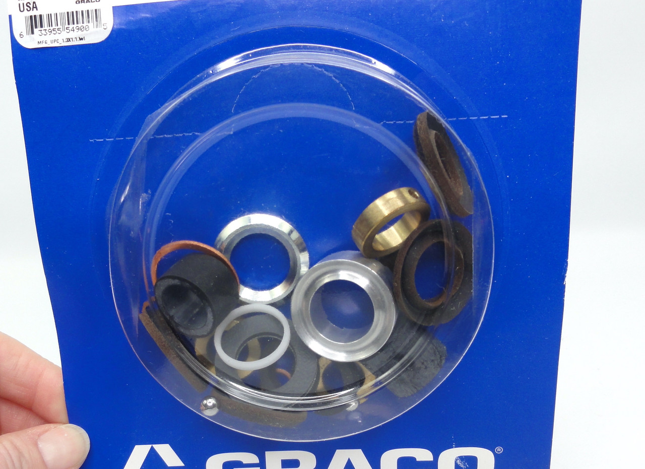 Graco 204164 / 204-164 Repair Kit-FIREBALL 50:1-In Stock
