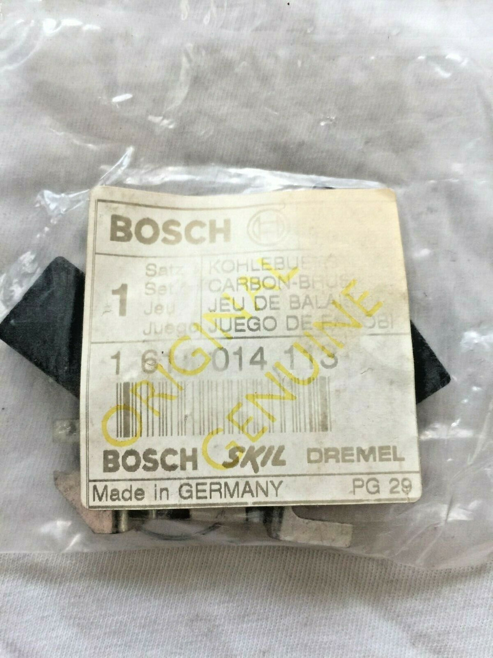 Bosch 1617014113 Brush Set-11304 (06011304034) Brute-In Stk