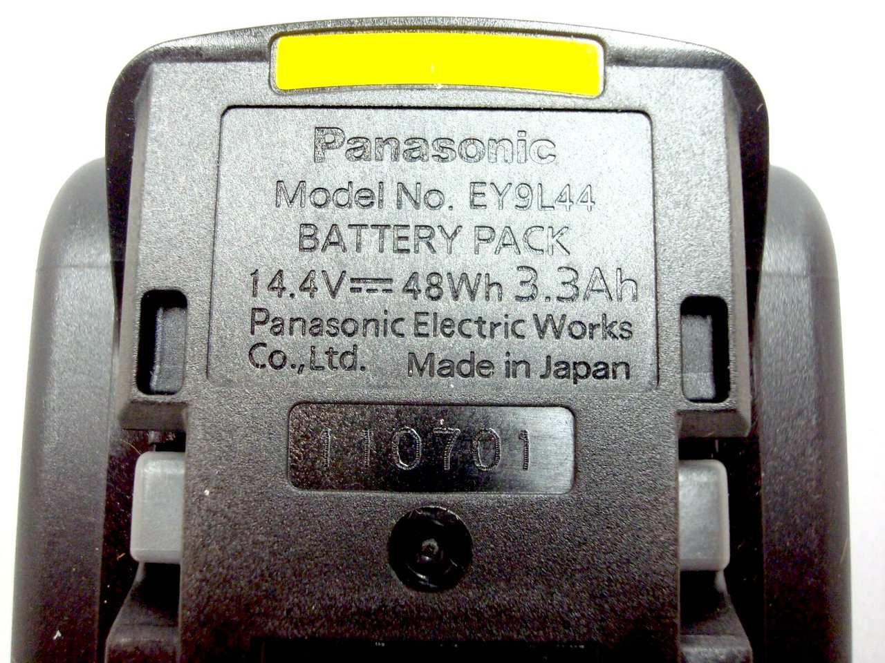 Panasonic EY9L44 Battery 14.4V Li-ion 3.3Ah New Genuine OEM