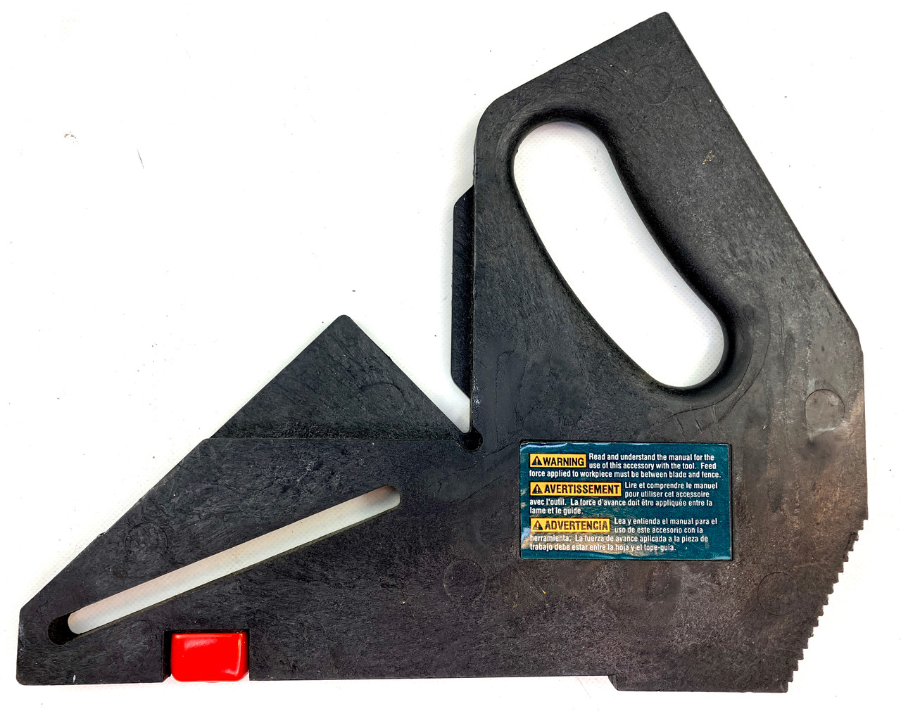 Bosch TS1010 Table Saw Pusher Push Block-Table Saw-In Stock