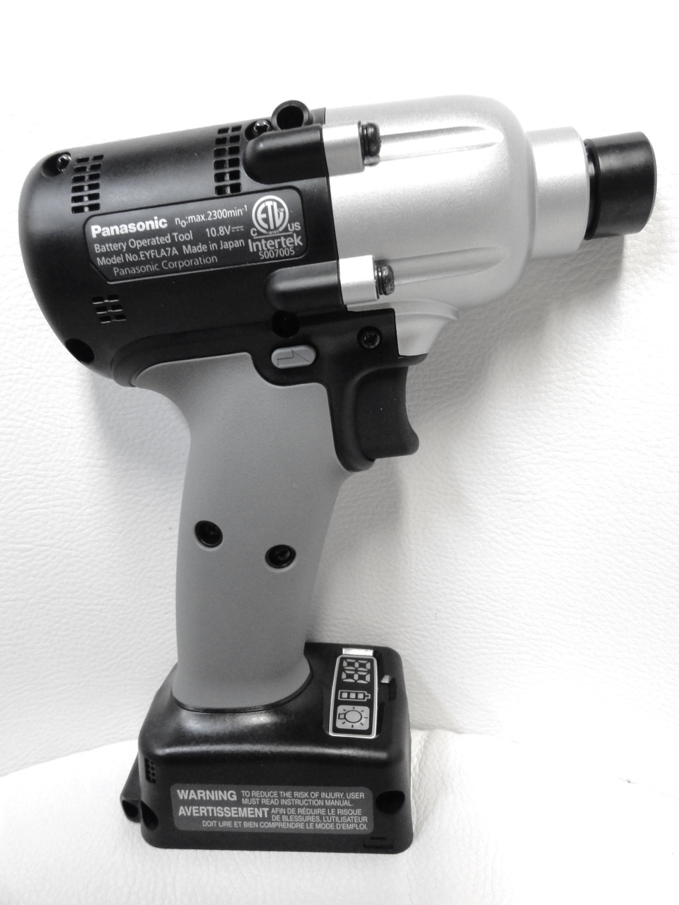 Panasonic EYFLA7A Mechanical Pulse Driver AccuPulse 10.8V