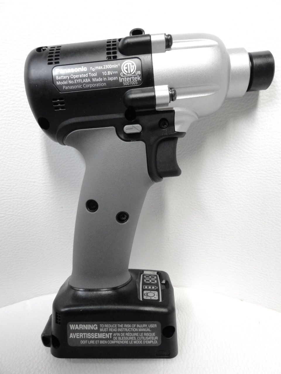 Panasonic EYFLA8A Mechanical Pulse Driver AccuPulse 10.8V