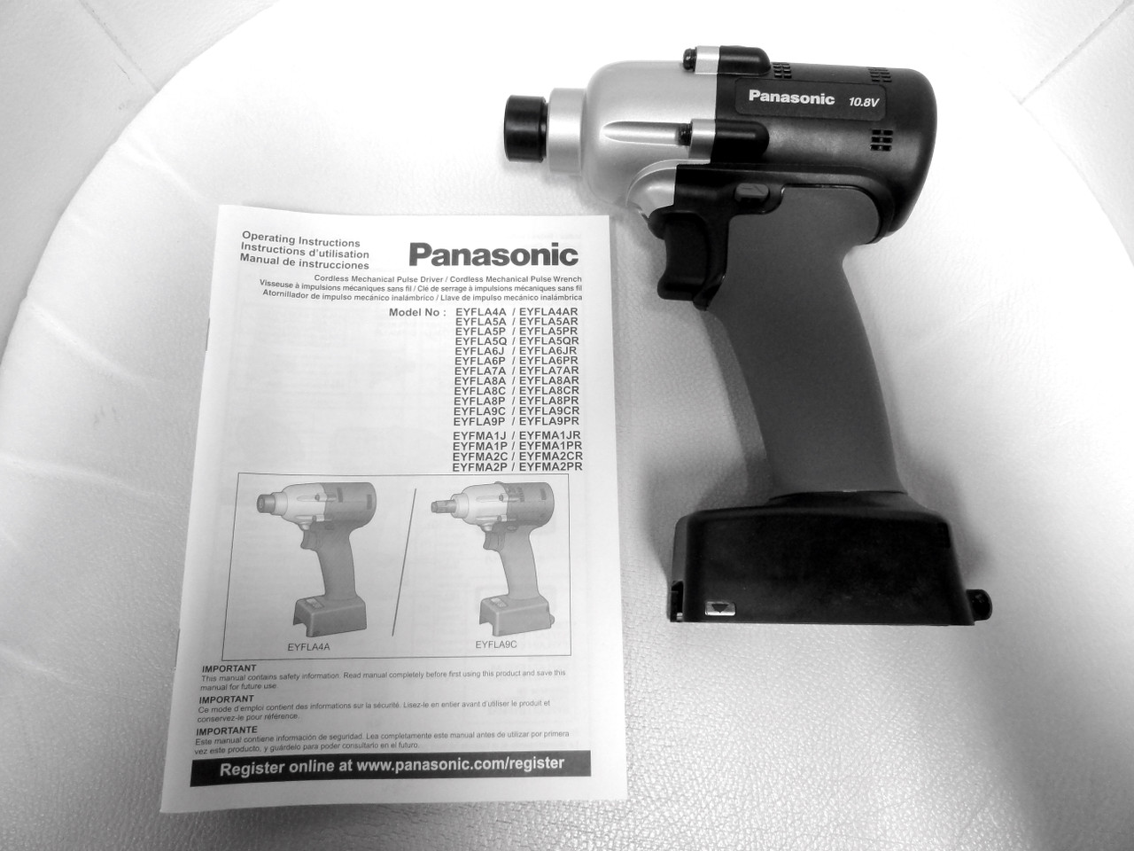 Panasonic EYFLA8A Mechanical Pulse Driver AccuPulse 10.8V