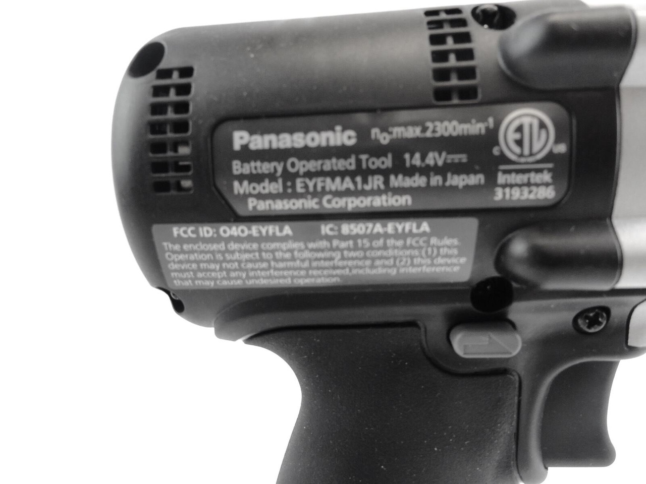 Panasonic EYFMA1JR 14.4V Pulse Assembly Tool Impact Wrench