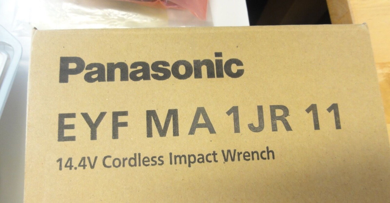 Panasonic EYFMA1JR 14.4V Pulse Assembly Tool Impact Wrench