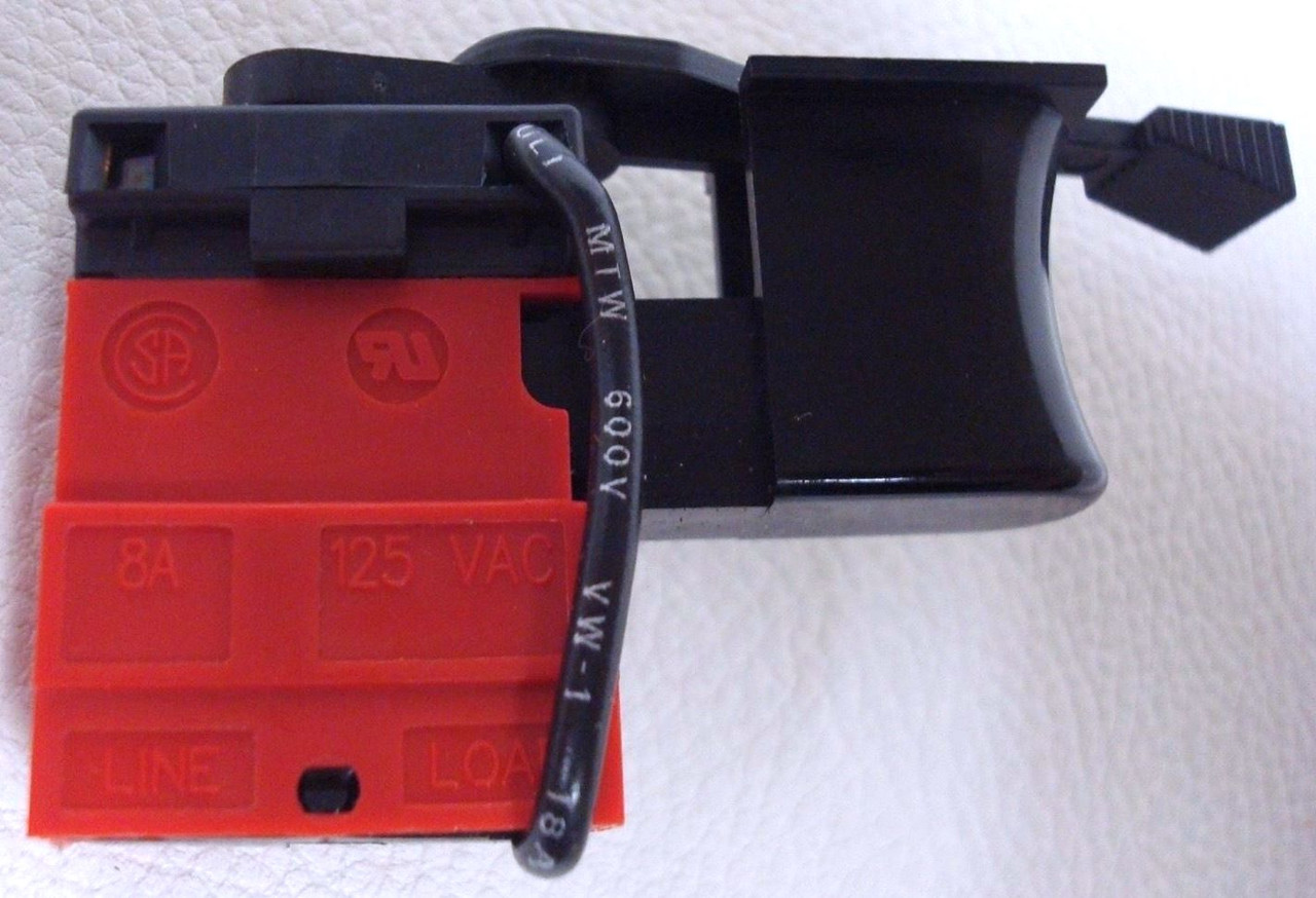 Milwaukee Part 23-66-1657 Switch for 0566-1 Drain Cleaner