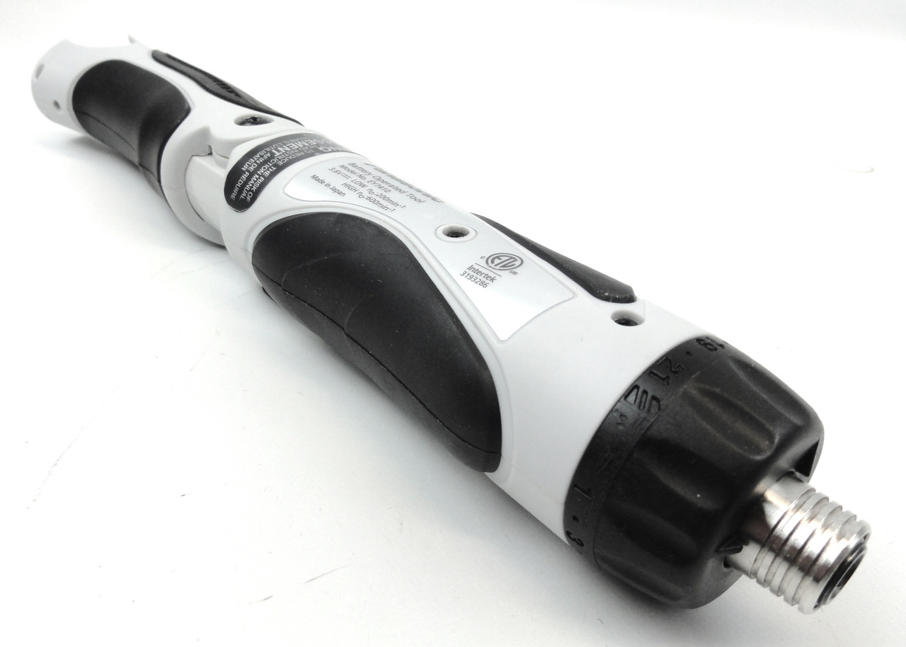 Panasonic EY7410 Screwdriver 3.6V Auto Shut-Off Clutch-New