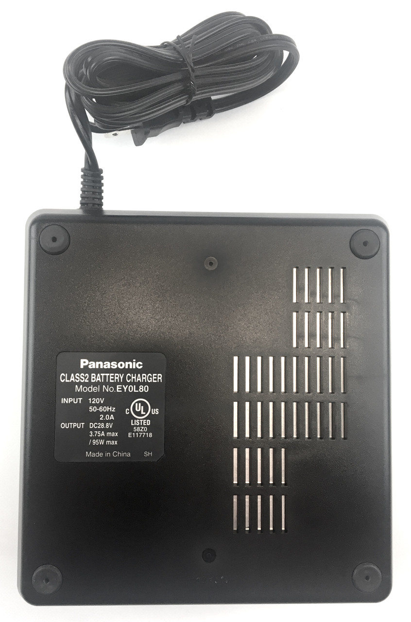 Panasonic EY0L80 Charger-for NiCd NiMh Li-Ion EY9L40 EYFB30