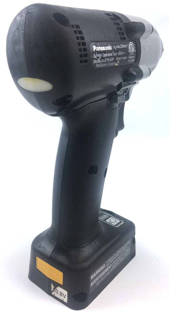 Panasonic EYFLA5P 10.8V Mechanical Pulse 3/8" Impact Wrench