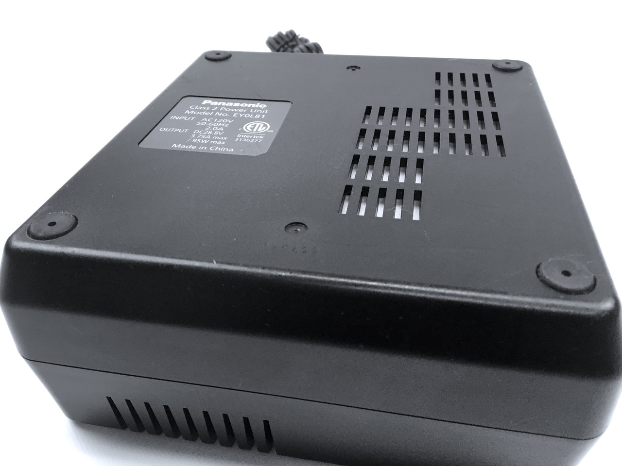 Panasonic EY0L81 Charger-For 10.8V 14.4V 18V 28.8V Battery