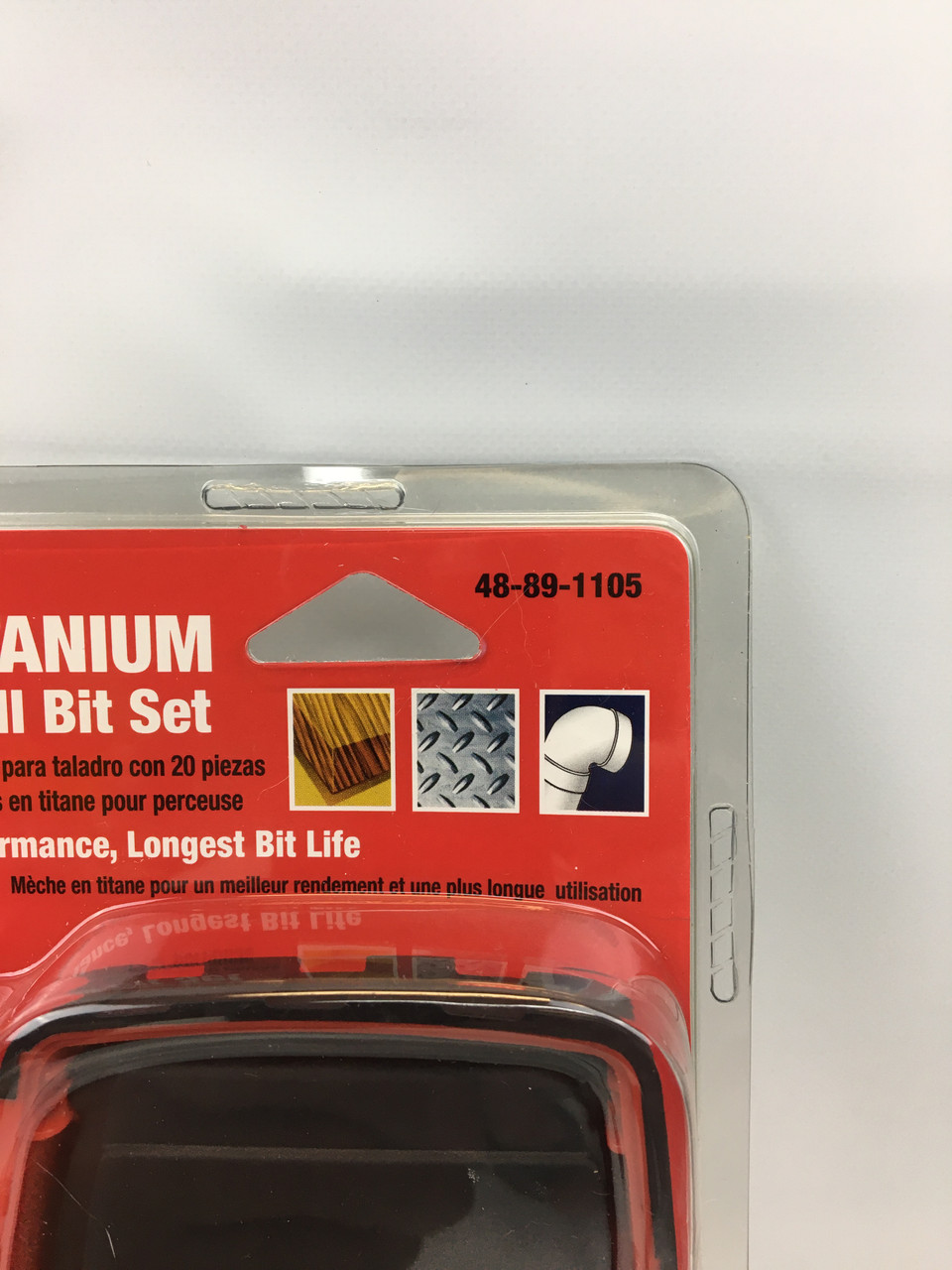 Milwaukee 48-89-1105 Thunderbolt Titanium Drill Bit Set