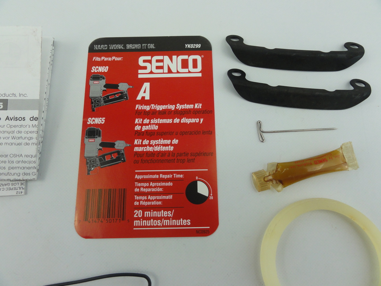 Senco YK0299 Firing-Triggering Sys Repair Kit SCN60 SCN65