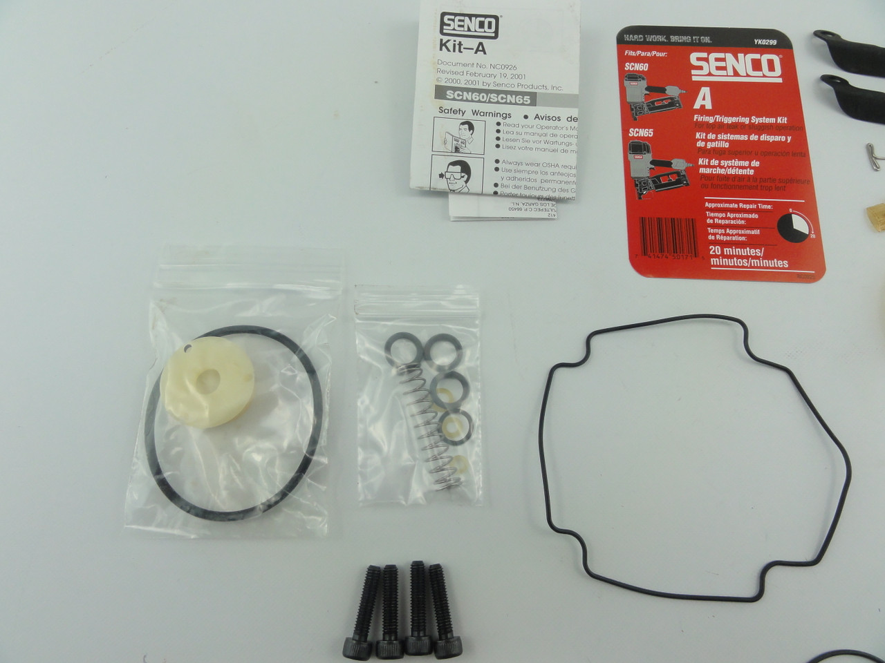 Senco YK0299 Firing-Triggering Sys Repair Kit SCN60 SCN65