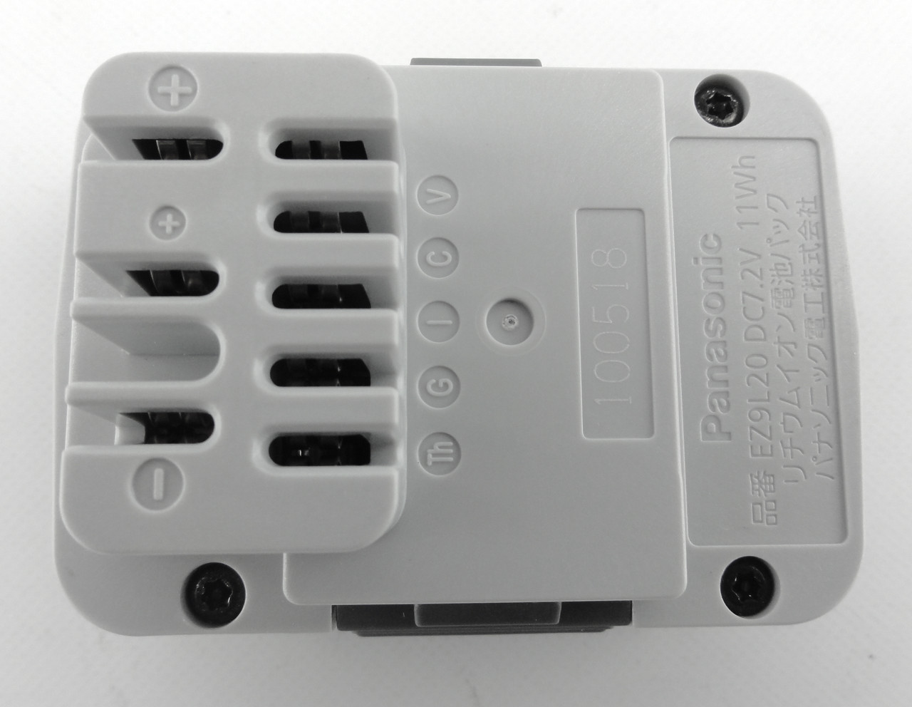 Panasonic EY9L20 / EZ9L20 Battery 7.2V Lithium-Ion-EYFEA1N