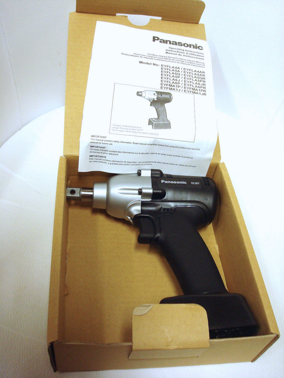 Panasonic EYFLA6JR 10.8V Pulse Assembly Tool-New-In Stock