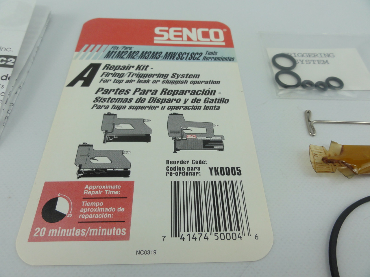 Senco YK0005 Firing Trigger Kit-SC2 SC1 MW M3+ M3 M2+ M2 M1