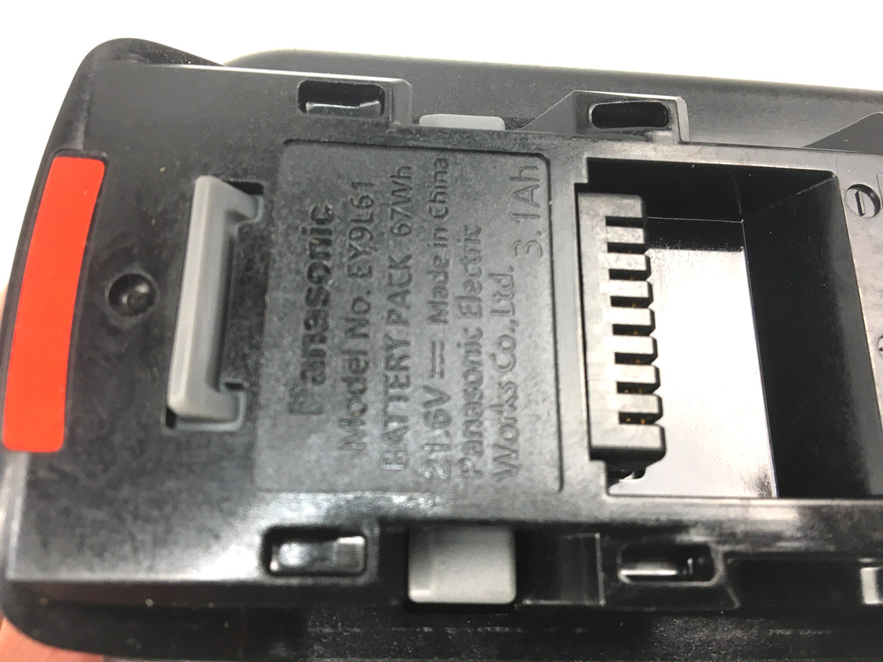 Panasonic EY9L61 21.6V Li-Ion Battery-EYFPA1J EY7960 EY7460