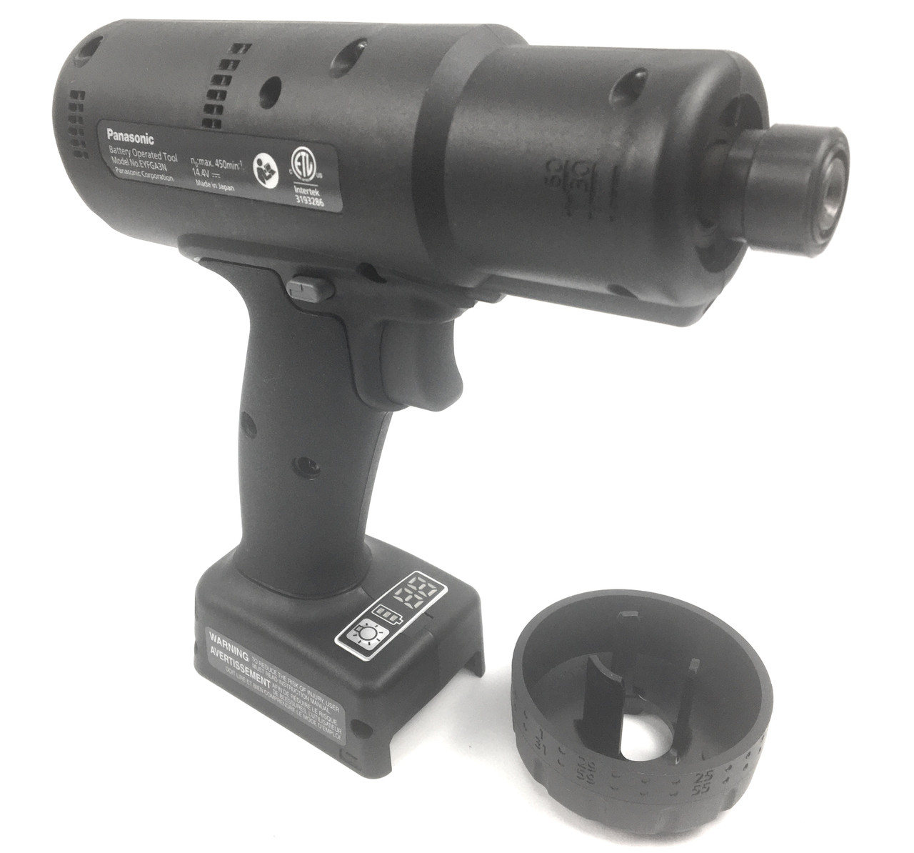 Panasonic EYFGA3N Screwdriver w. Programmable Clutch 14.4V