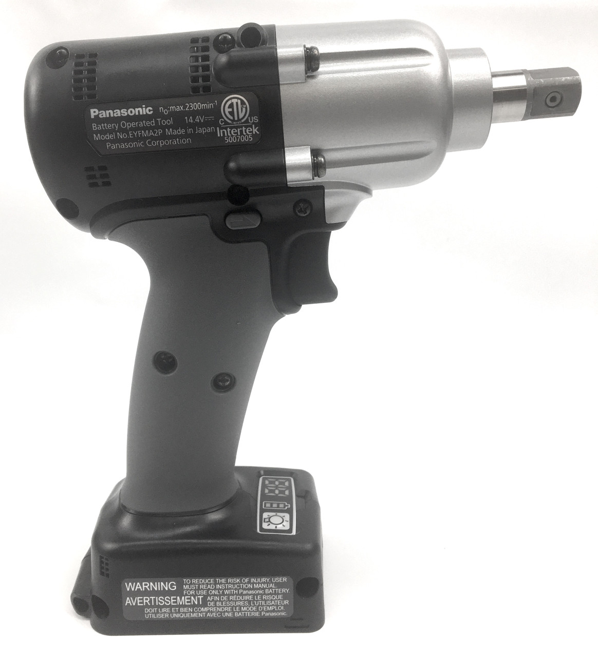 Panasonic EYFMA2P 14.4V Impact Wrench Mechanical AccuPulse