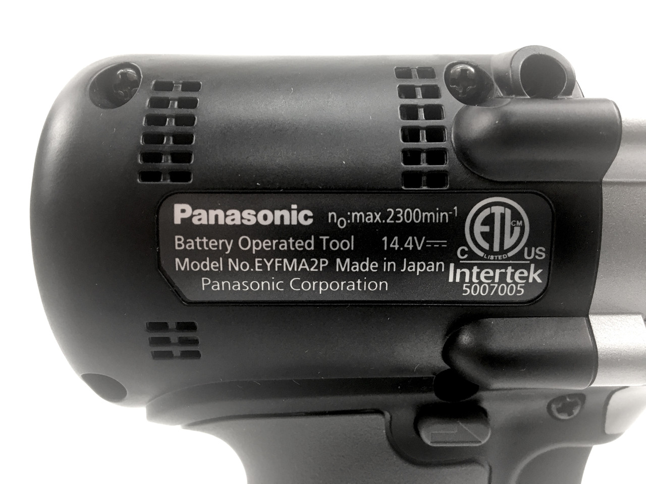 Panasonic EYFMA2P 14.4V Impact Wrench Mechanical AccuPulse