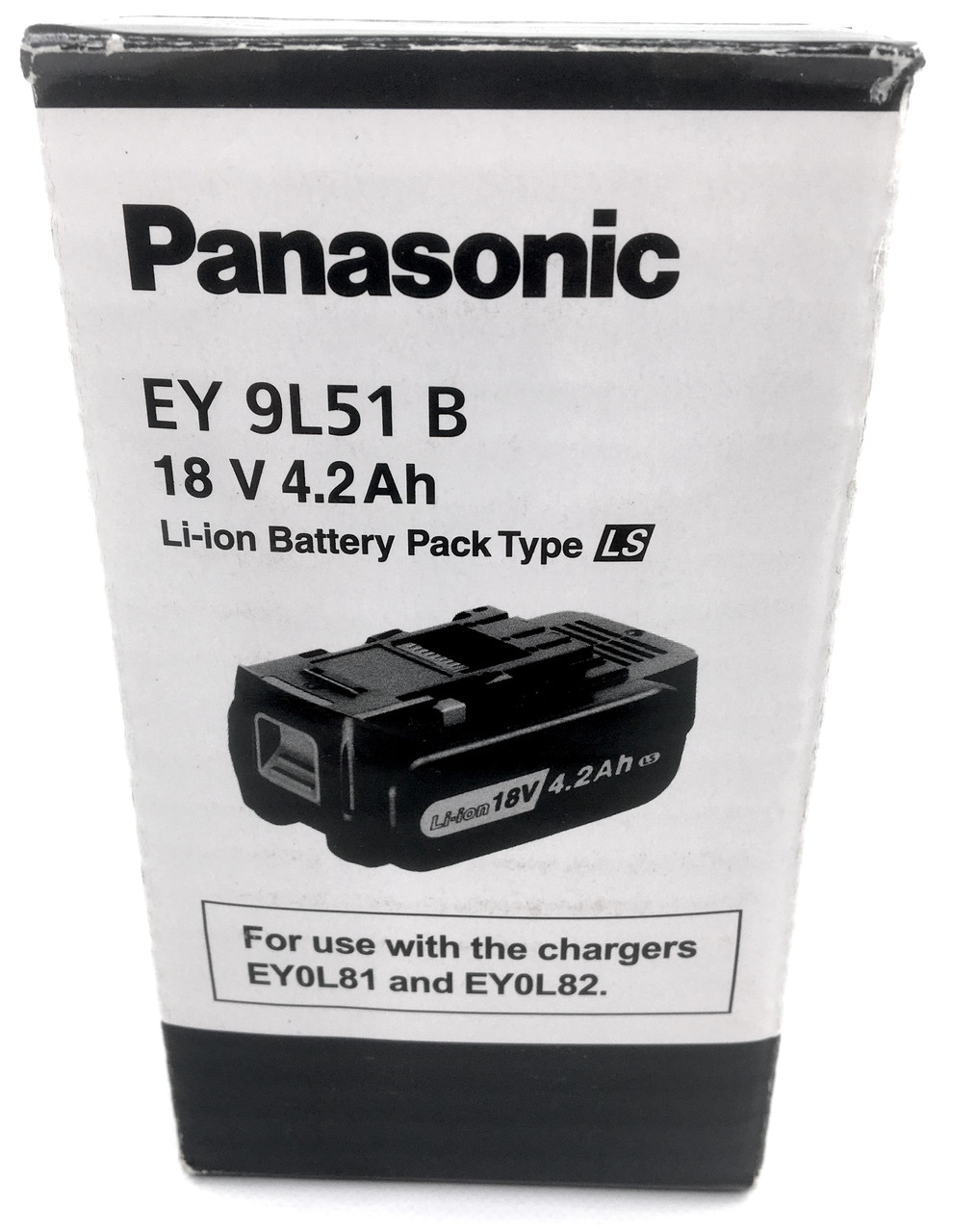 Panasonic EY9L51 Battery 18V Li-Ion 4.2Ah-New-OEM-In Stock