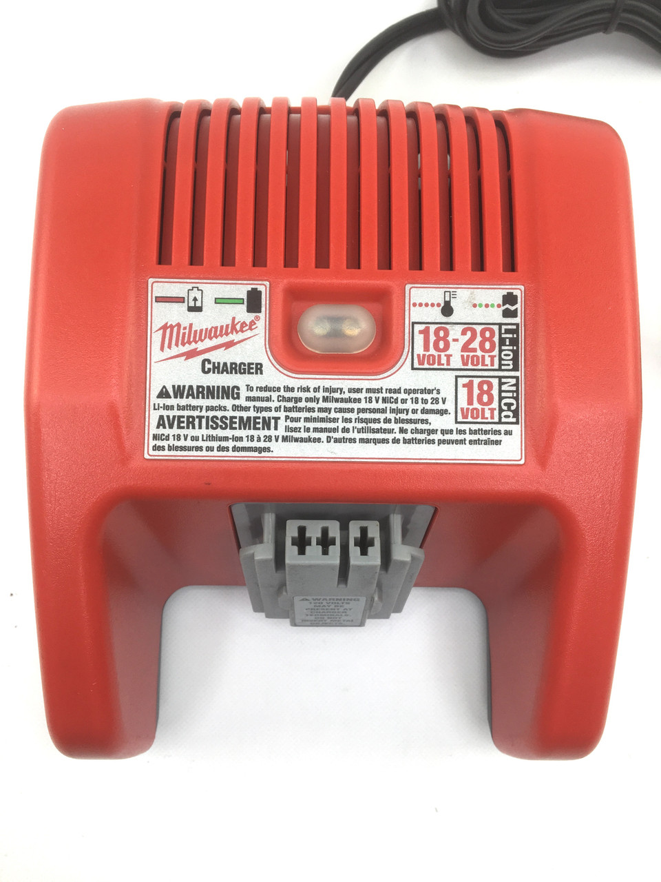 Milwaukee 48-59-2818 Li-Ion / NiCd Charger 18V-28V M18 M28