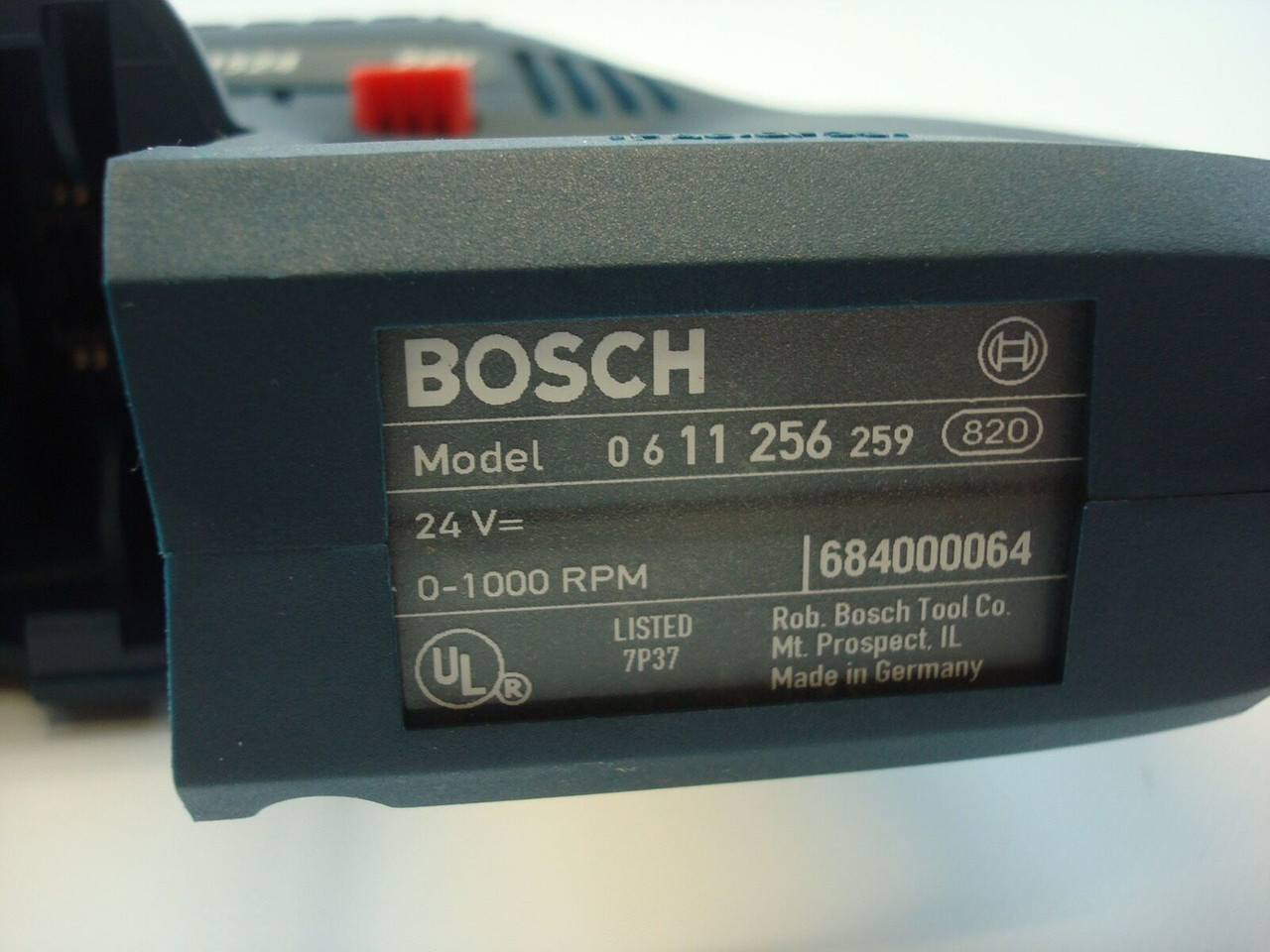 Bosch 11524 24V Rotary Hammer Drill 3/4" SDS Plus-In Stock