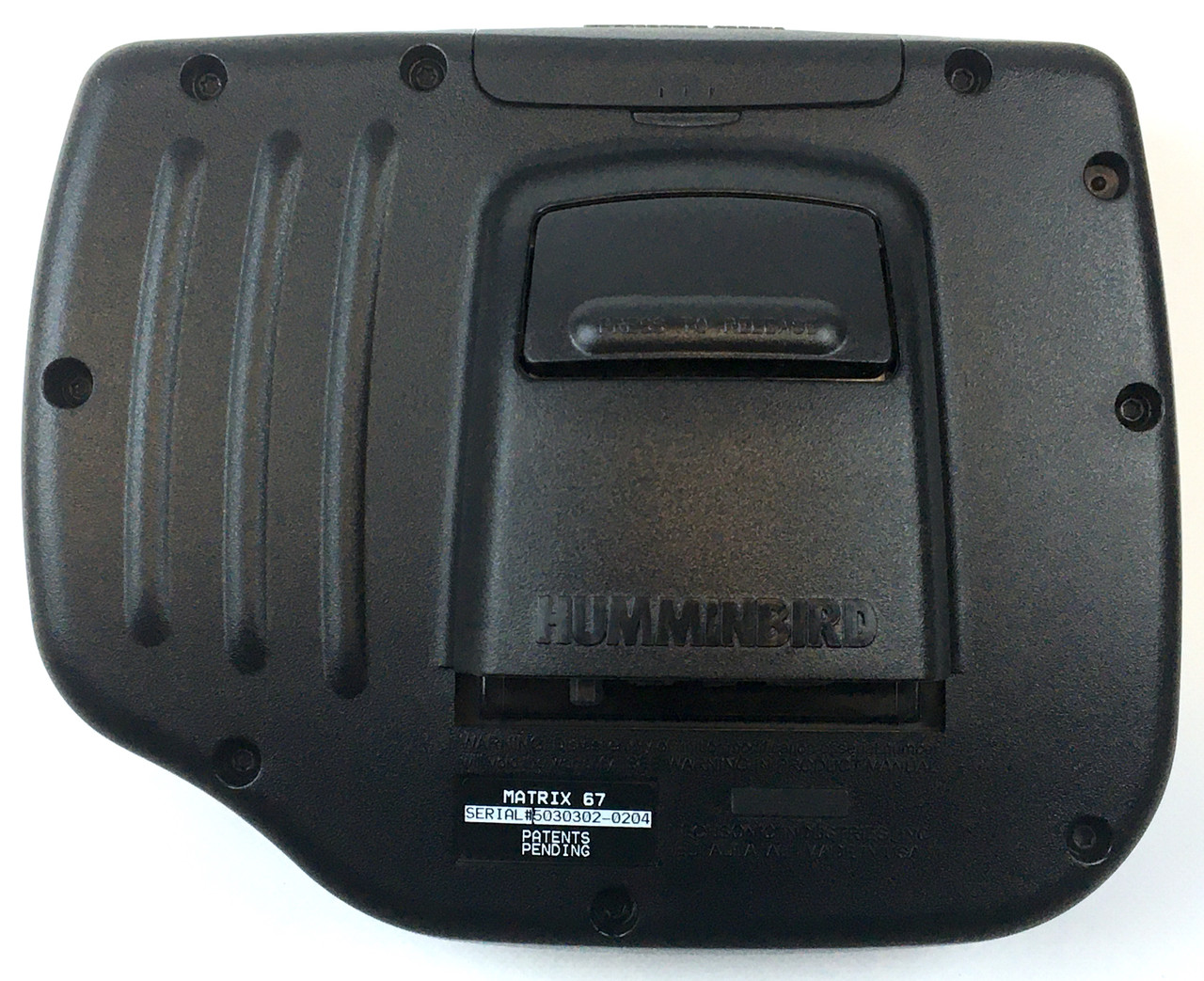 Humminbird Matrix GPS Fishfinder 5” Screen-Head Unit-In Stk