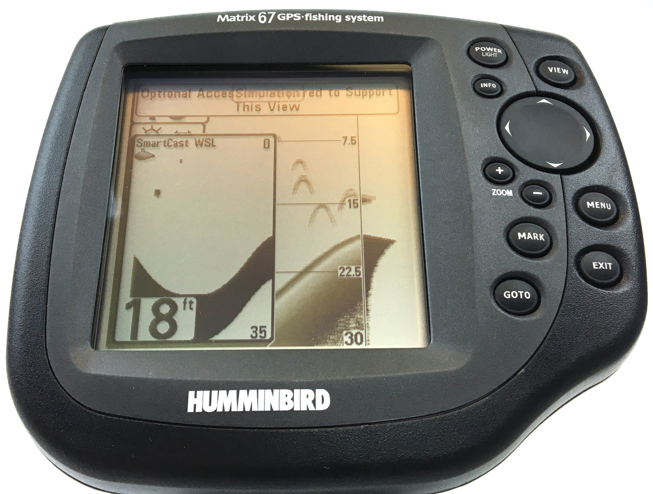 Humminbird Matrix GPS Fishfinder 5” Screen-Head Unit-In Stk