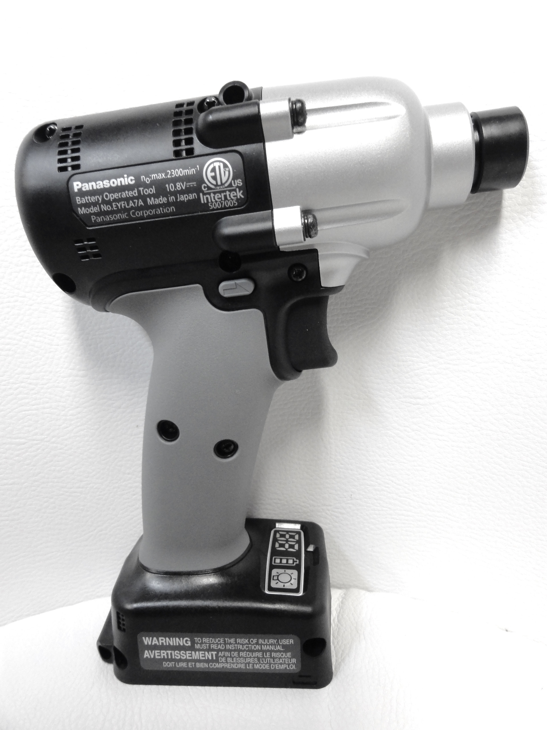 Panasonic EYFLA7A Mechanical Pulse Driver AccuPulse 10.8V