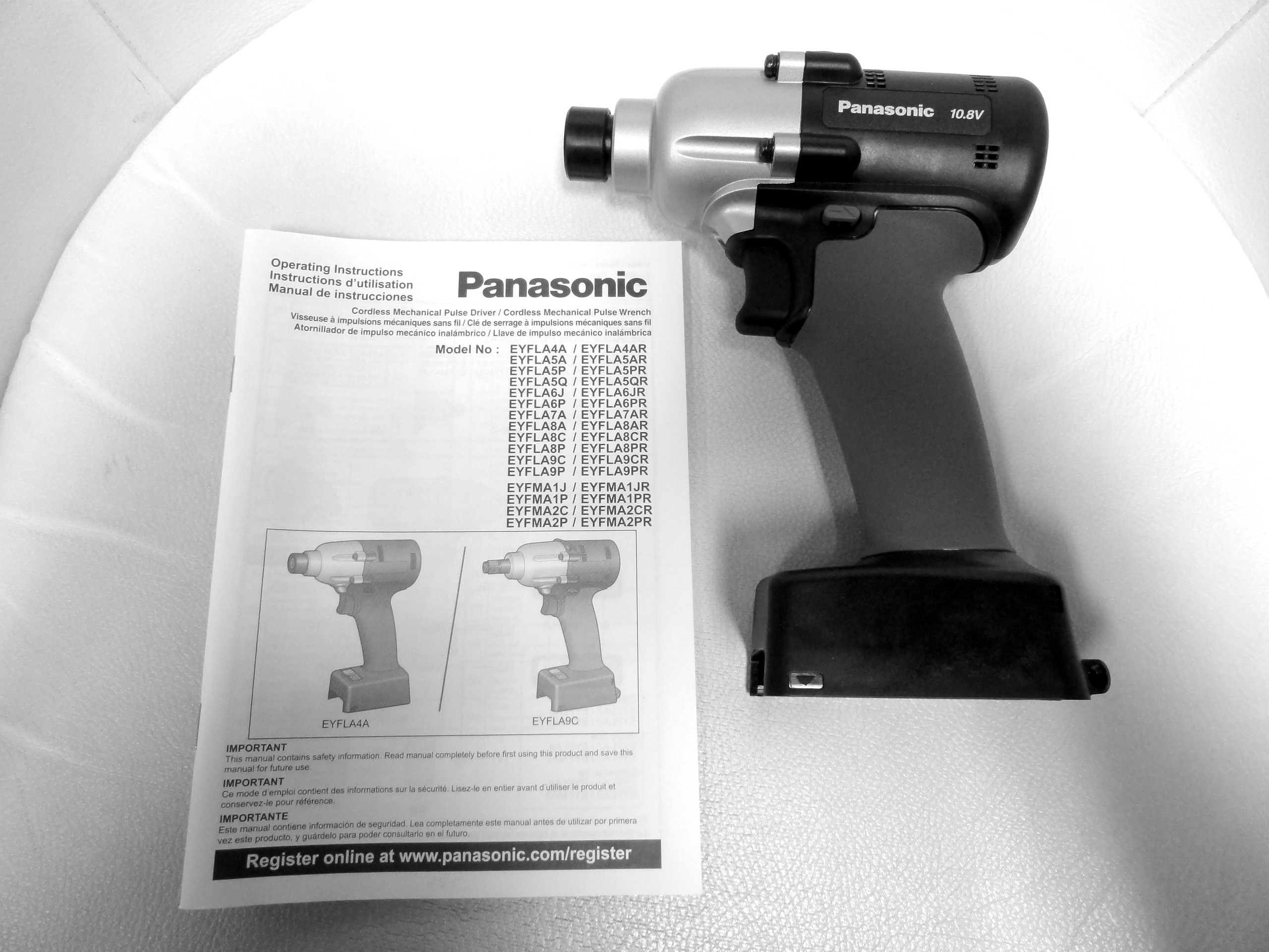 Panasonic EYFLA8A Mechanical Pulse Driver AccuPulse 10.8V