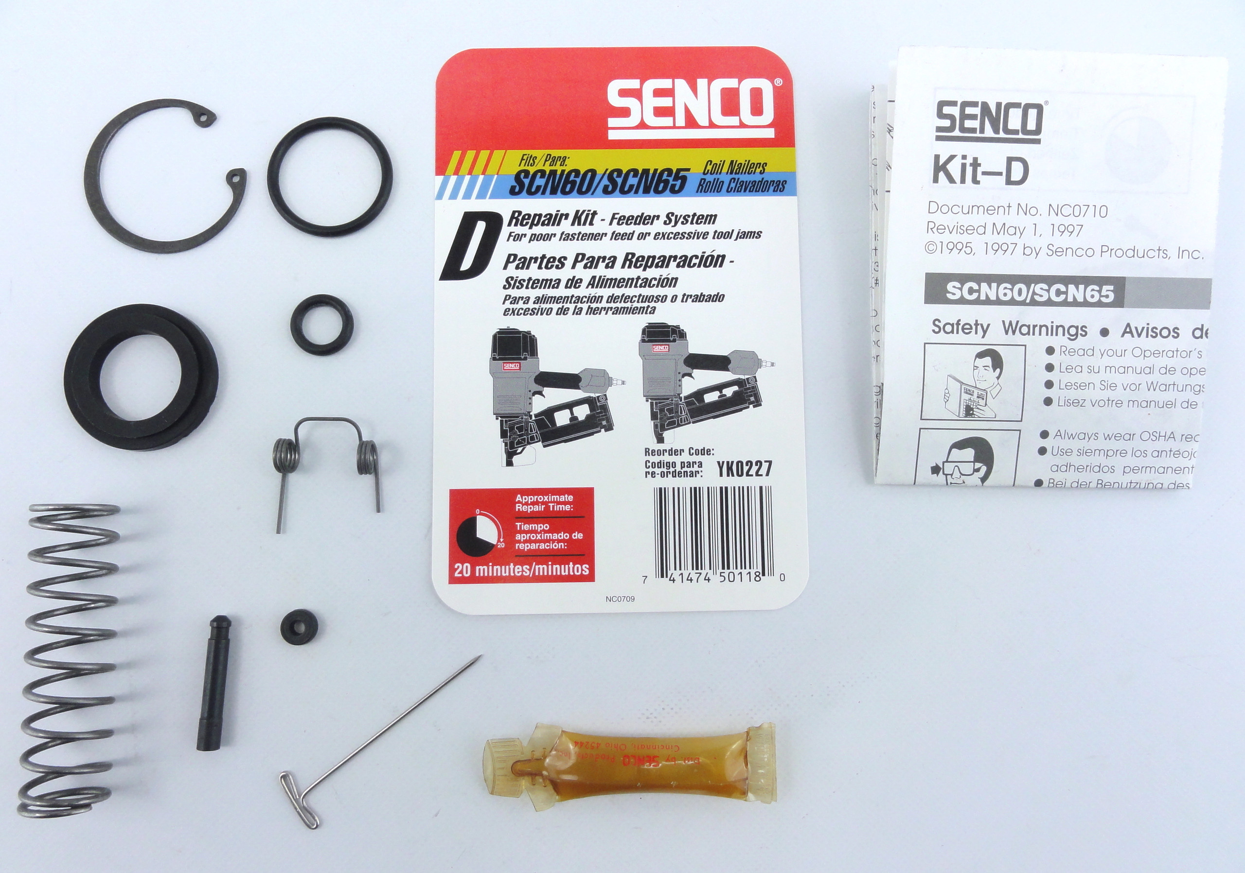 Senco YK0227 Feeder System Repair Kit “D” For SCN60 SCN65