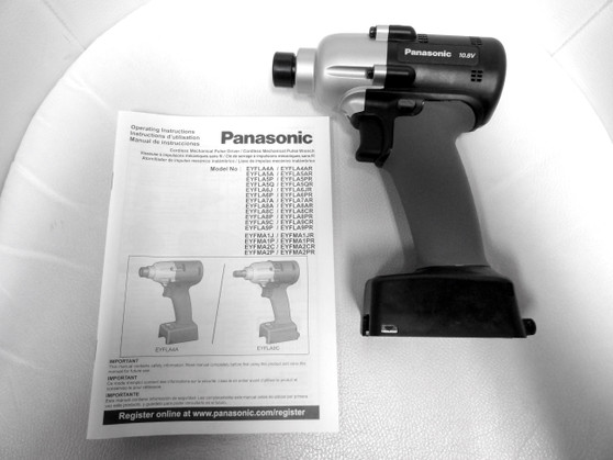 Panasonic EYFLA8A Mechanical Pulse Driver AccuPulse 10.8V