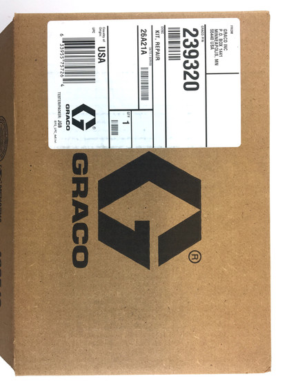 Graco 239320 / 239-320 Pump Repair Kit-OEM-50:1 Fire-Ball & 425