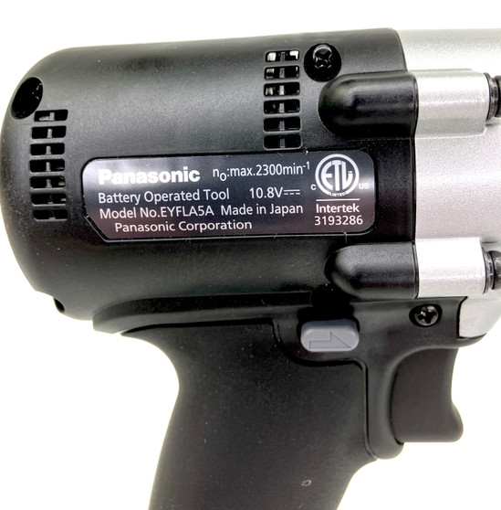 Panasonic EYFLA5A Pulse 10.8V 1/4" Impact Driver 6-30Nm-New