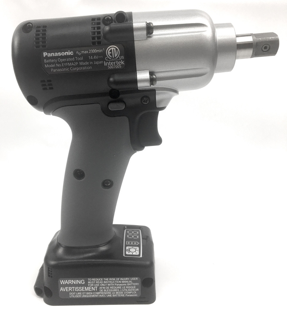 Panasonic EYFMA2P 14.4V Impact Wrench Mechanical AccuPulse