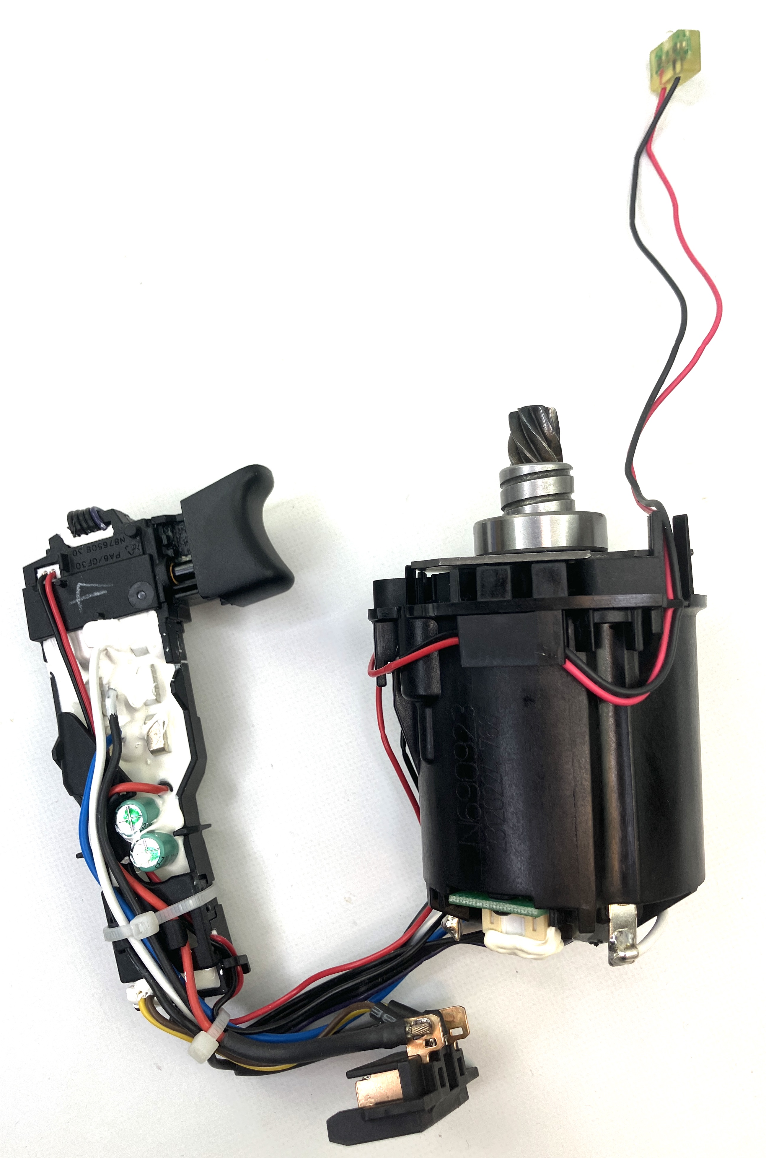 Equalizer l-1907 Motor & Switch-Blackhawk Glass Cut Out Tool