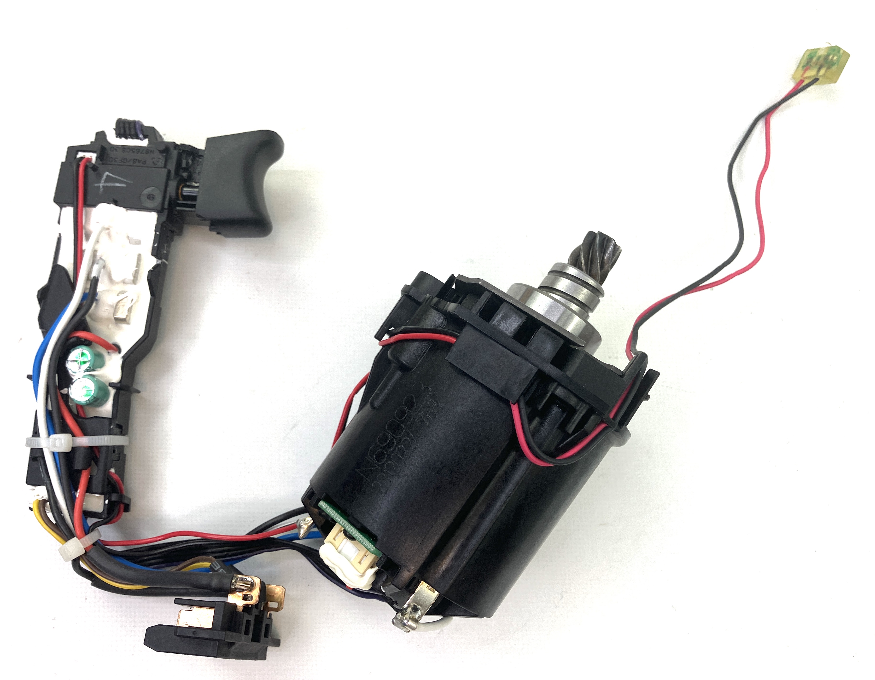 Equalizer l-1907 Motor & Switch-Blackhawk Glass Cut Out Tool