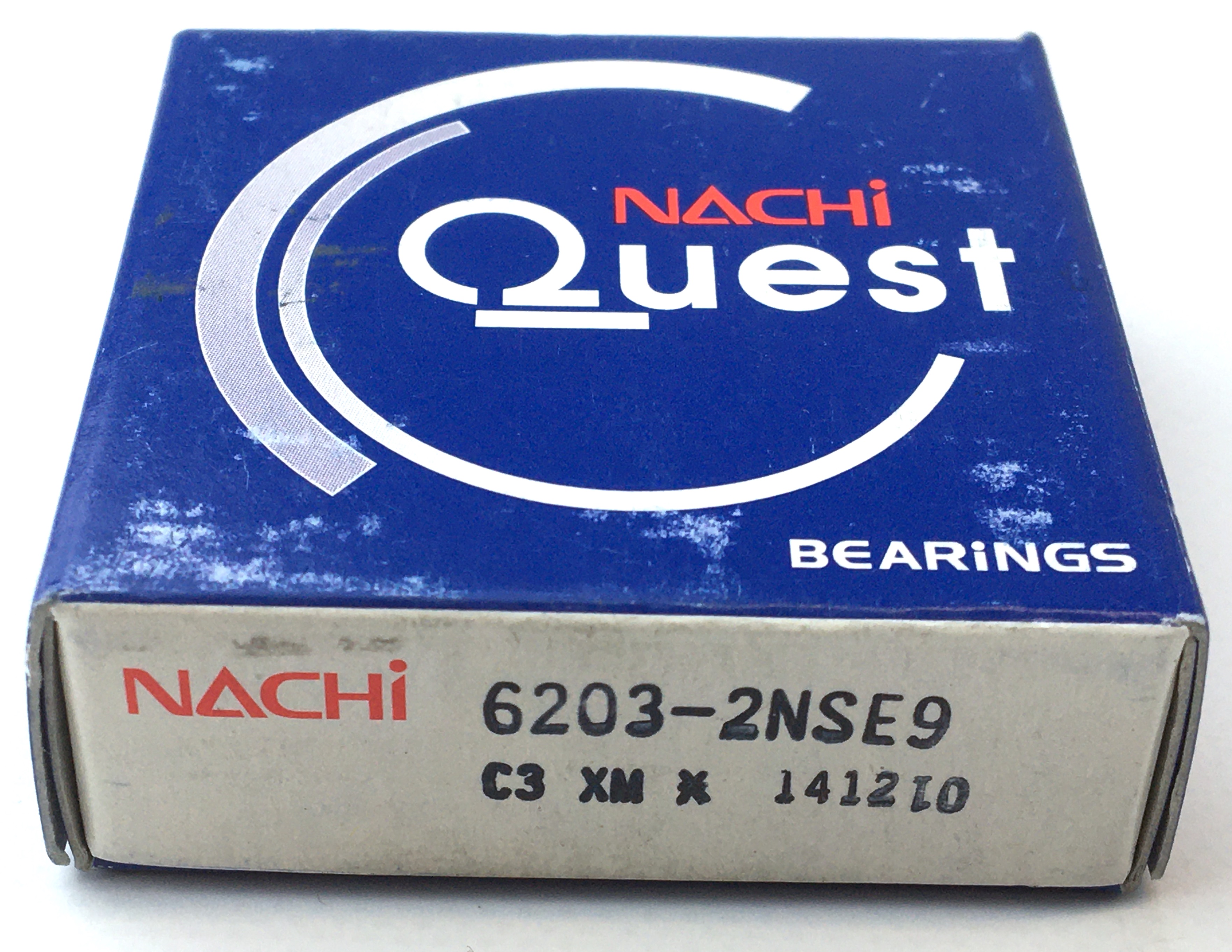 NACHI 6203NSE 6203 Ball Bearing-Sealed 17x40x12mm 2NSE