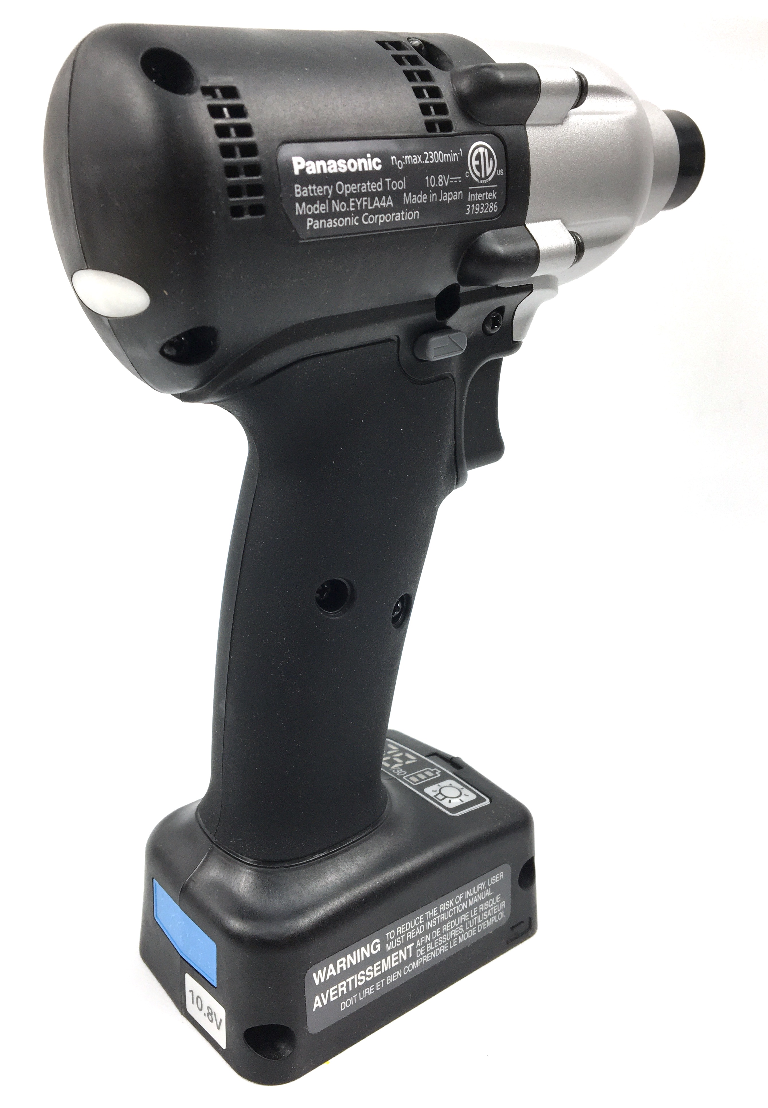 Panasonic EYFLA4A Mechanical Pulse Impact Driver 10.8V New