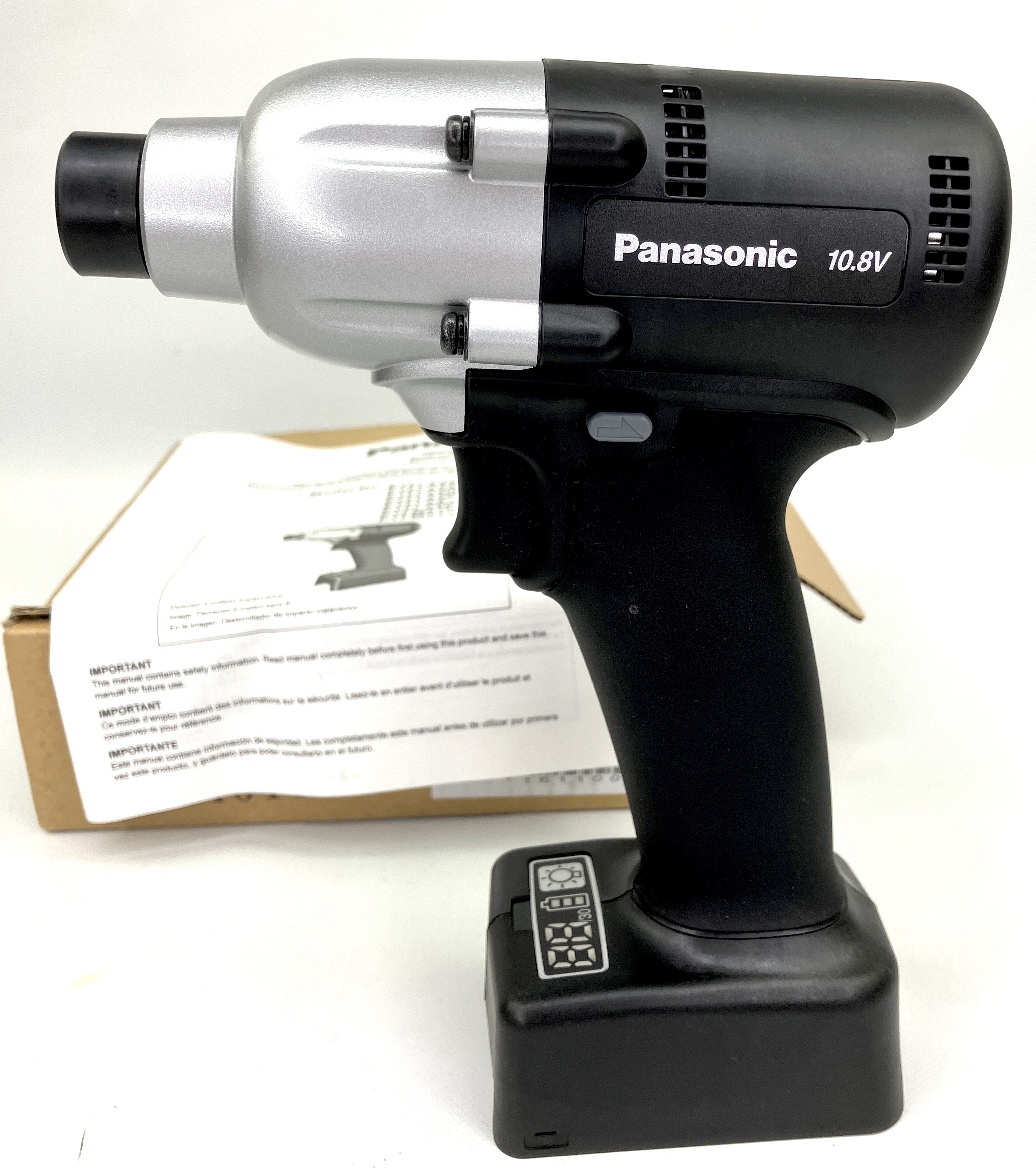 Panasonic EYFLA5A Pulse 10.8V 1/4" Impact Driver 6-30Nm-New