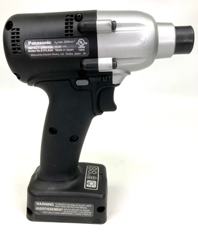 Panasonic EYFLA2A Pulse 10.8V 1/4" Impact Driver 6-90Nm-New
