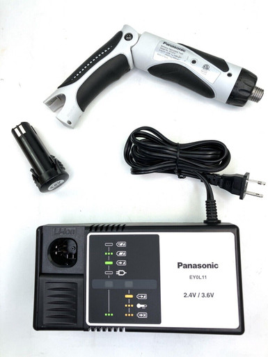 Panasonic EY7410 Screwdriver (Charger & Battery)-3.6V Li-Ion