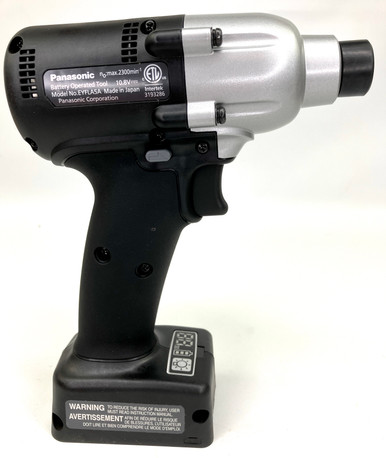 Panasonic EYFLA5A Pulse 10.8V 1/4" Impact Driver 6-30Nm-New