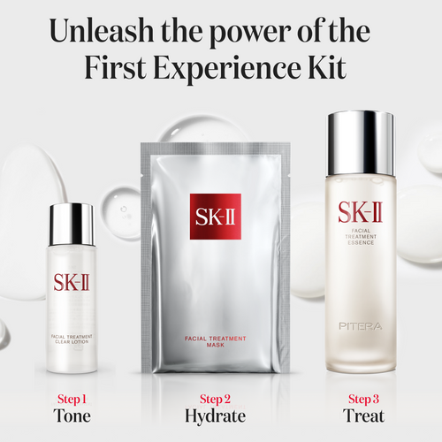 PITERA™ First Experience Kit - Complete Skincare Set for Women | SK-II US