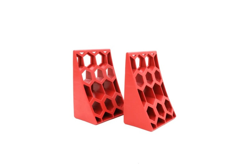 Weigh Safe Double Wheel Chock Set - 4 Wheel Chocks - WS-DWCS - Autocore ...