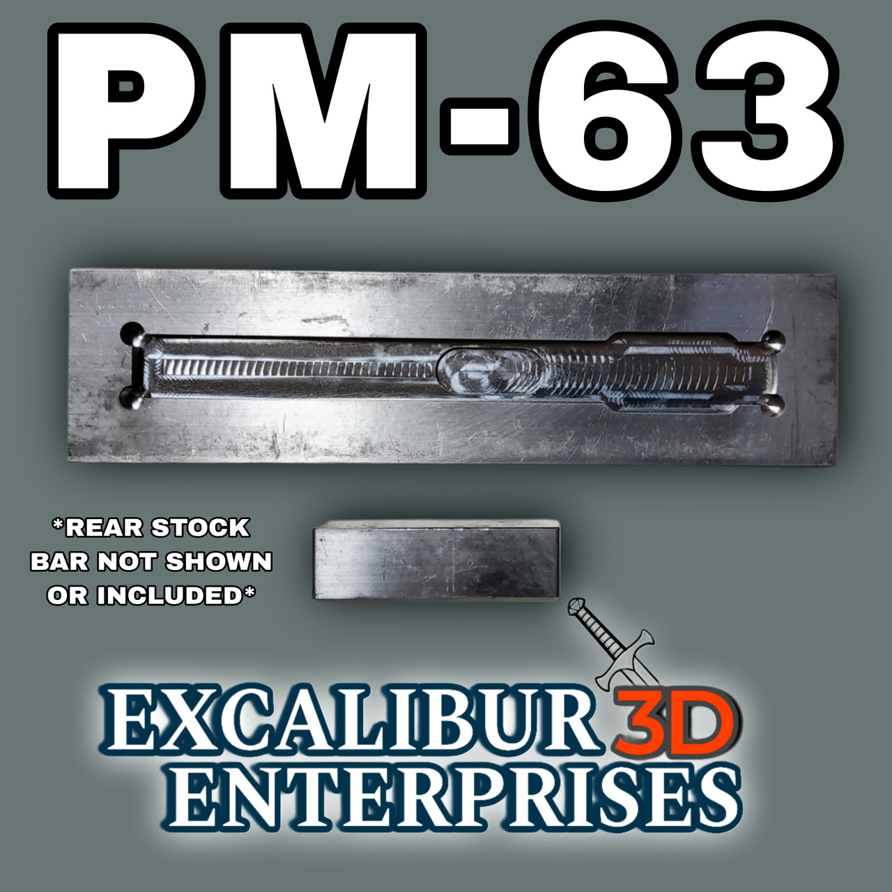 PM63 BACKING BAR